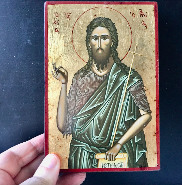 The Glorious Prophet, Forerunner, and Baptist John | High Qu - Inspire ...