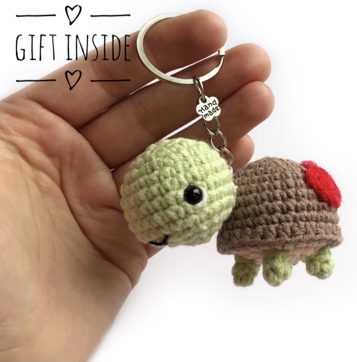 Anxiety pet turtle | Miniature turtle| Crochet turtle | Turt | Inspire ...