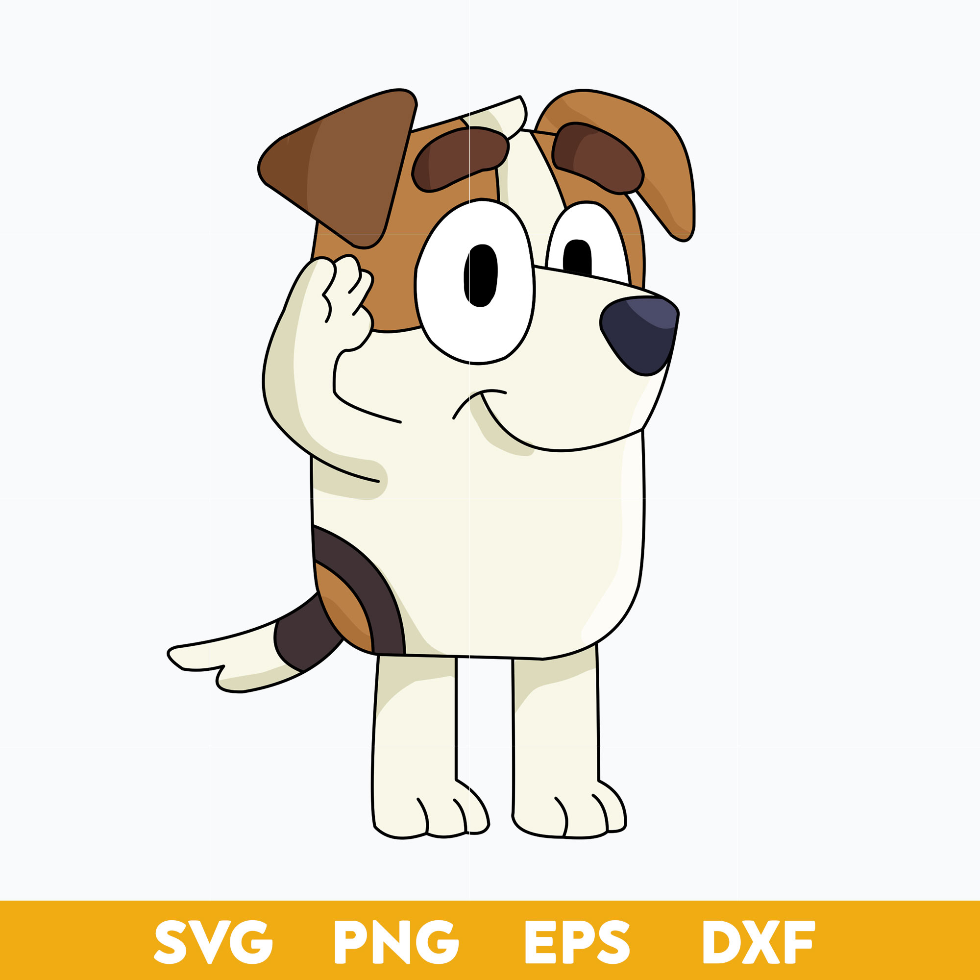 Jack Bluey SVG, Bluey SVG, Cartoon SVG PNG DXF EPS Digital F - Inspire ...