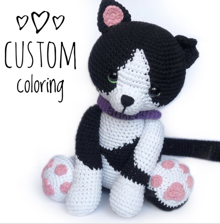 Custom cat plush | Custom cat portrait | Custom pet portrait - Inspire ...