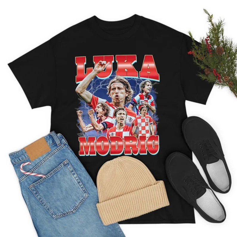 Luka Modric shirt, USA World Cup 2022 shirt, Qatar world cup - Inspire ...