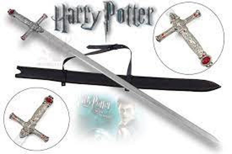 Monogram Sword, Harry Potter Sword of Gryffindor Replica, Da | Inspire ...