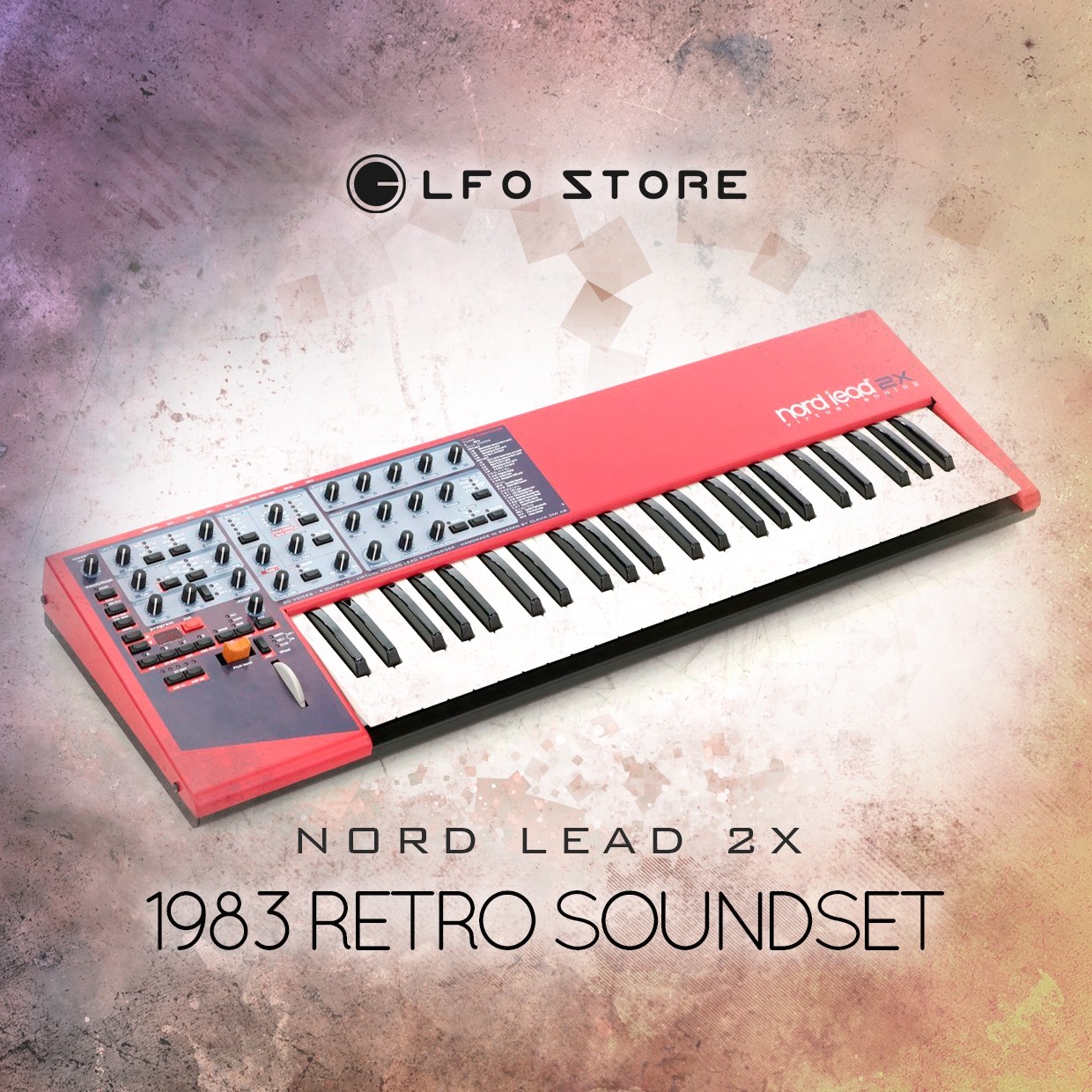 Nord Lead 2x "1983 Retro" 150 Presets by Chronos | Inspire Uplift