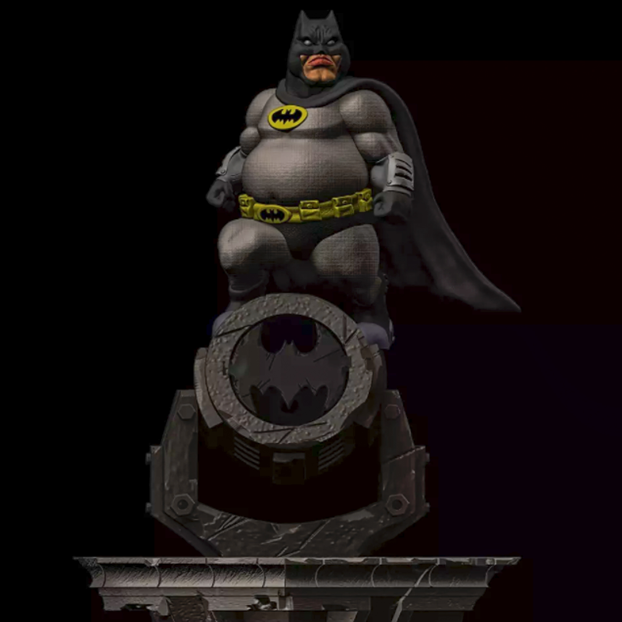 STL File Comics Character 3D model fo 3D print - Inspire Uplift