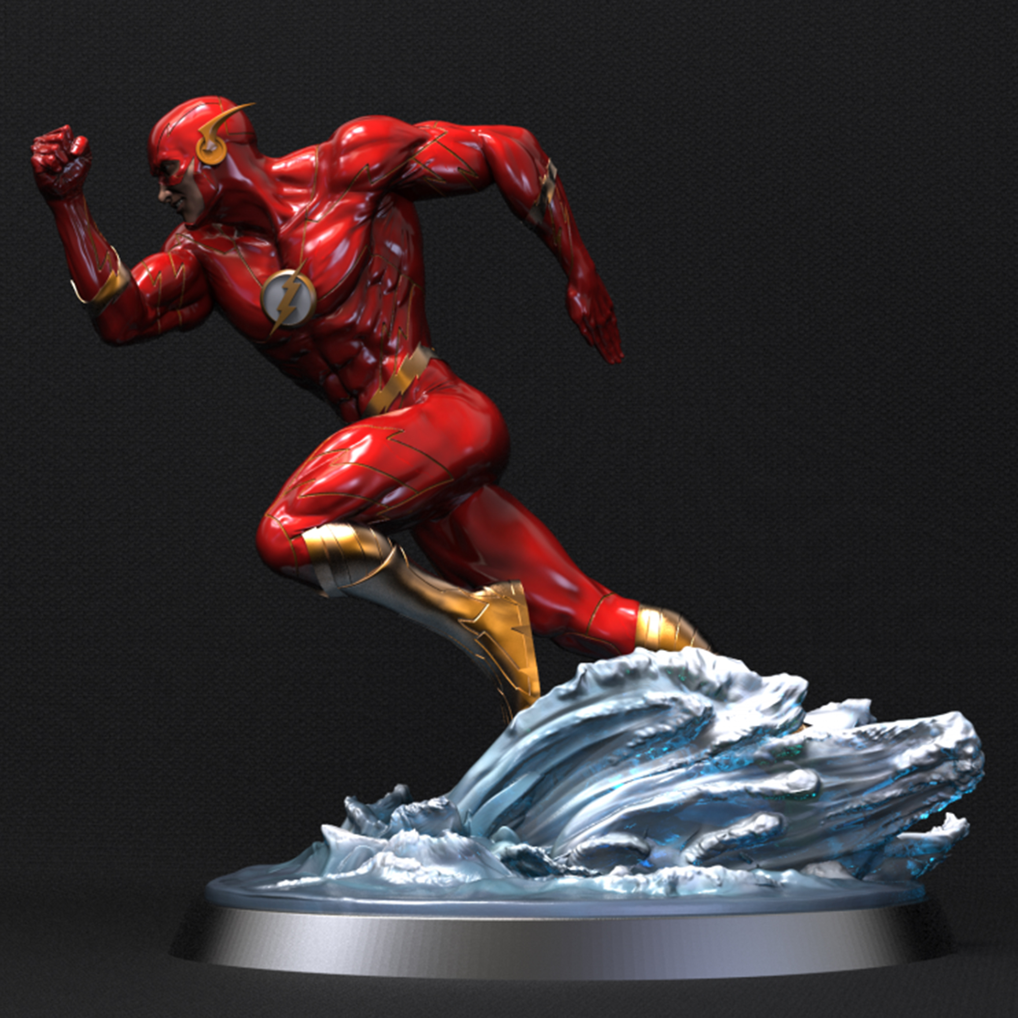 STL File Comics Character 3D model fo 3D printed - Inspire Uplift