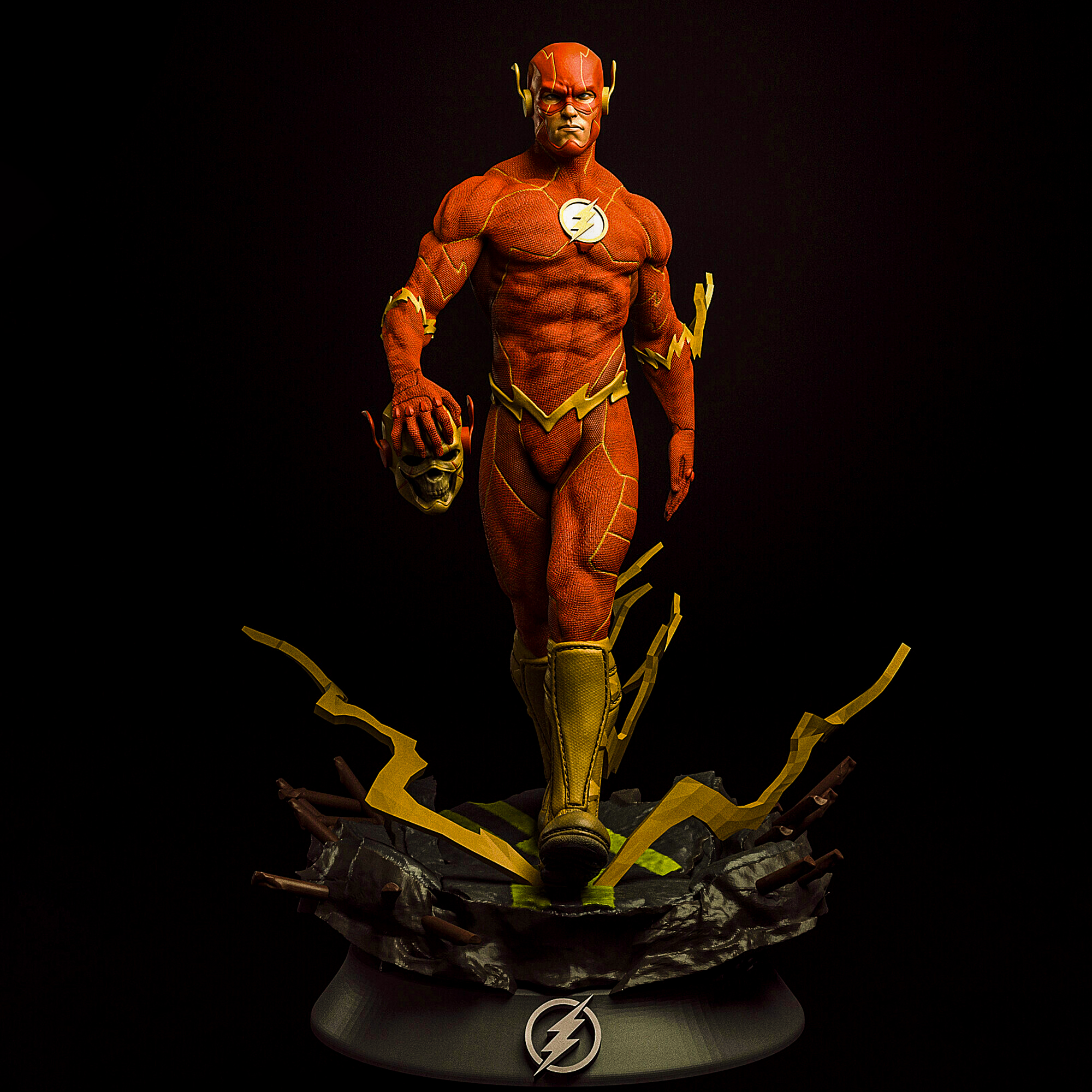 3D model fo 3D print Comics Character STL File | Inspire Uplift