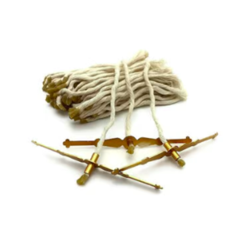 Set for the lamp | 3 Wick holders 10 cm and 25 wicks | Acces | Inspire ...