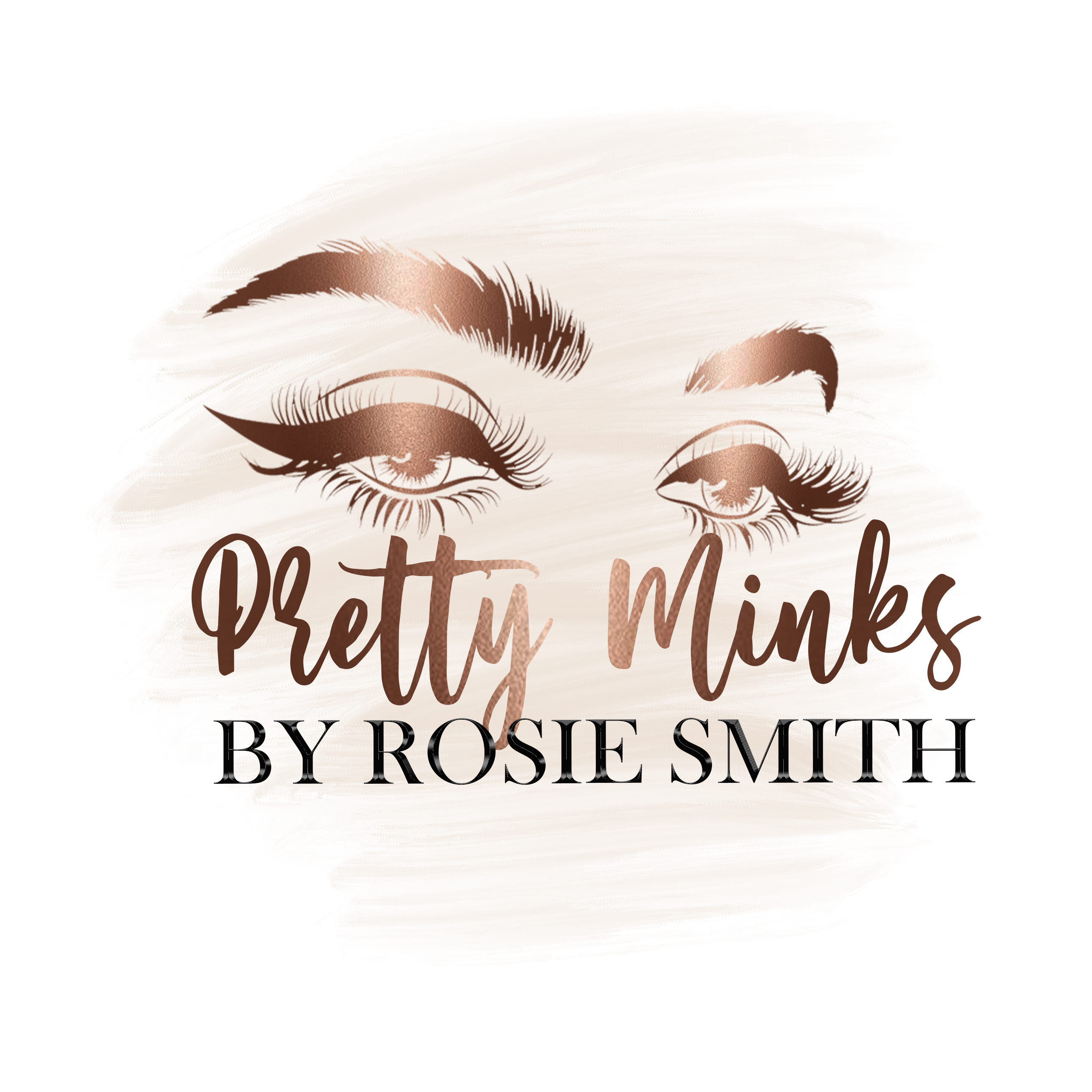 Custom Lash Logo Design Premade Eyelashes Logo Lash Artist B | Inspire ...