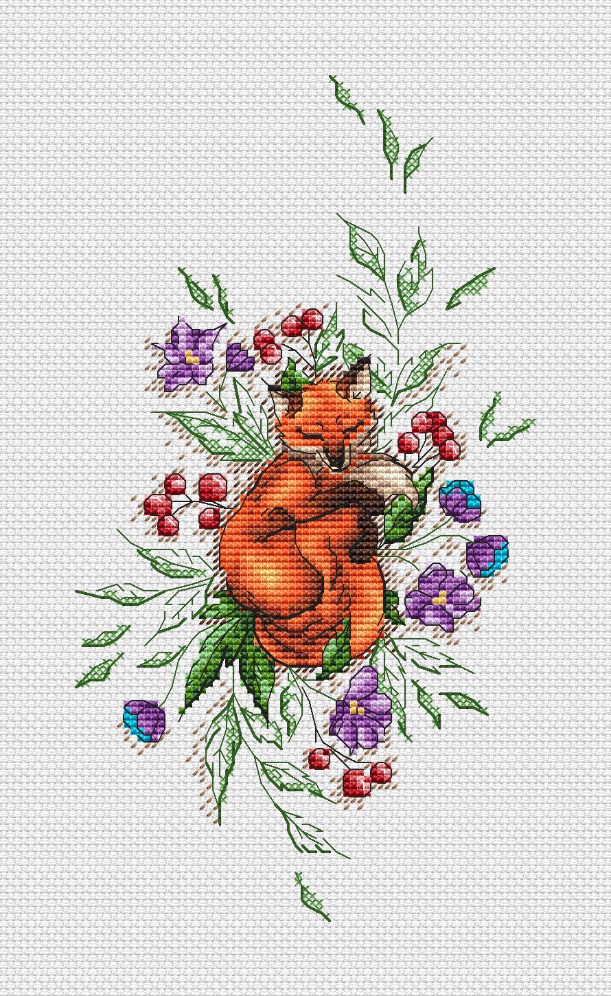 sleeping beauty cross stitch - Inspire Uplift