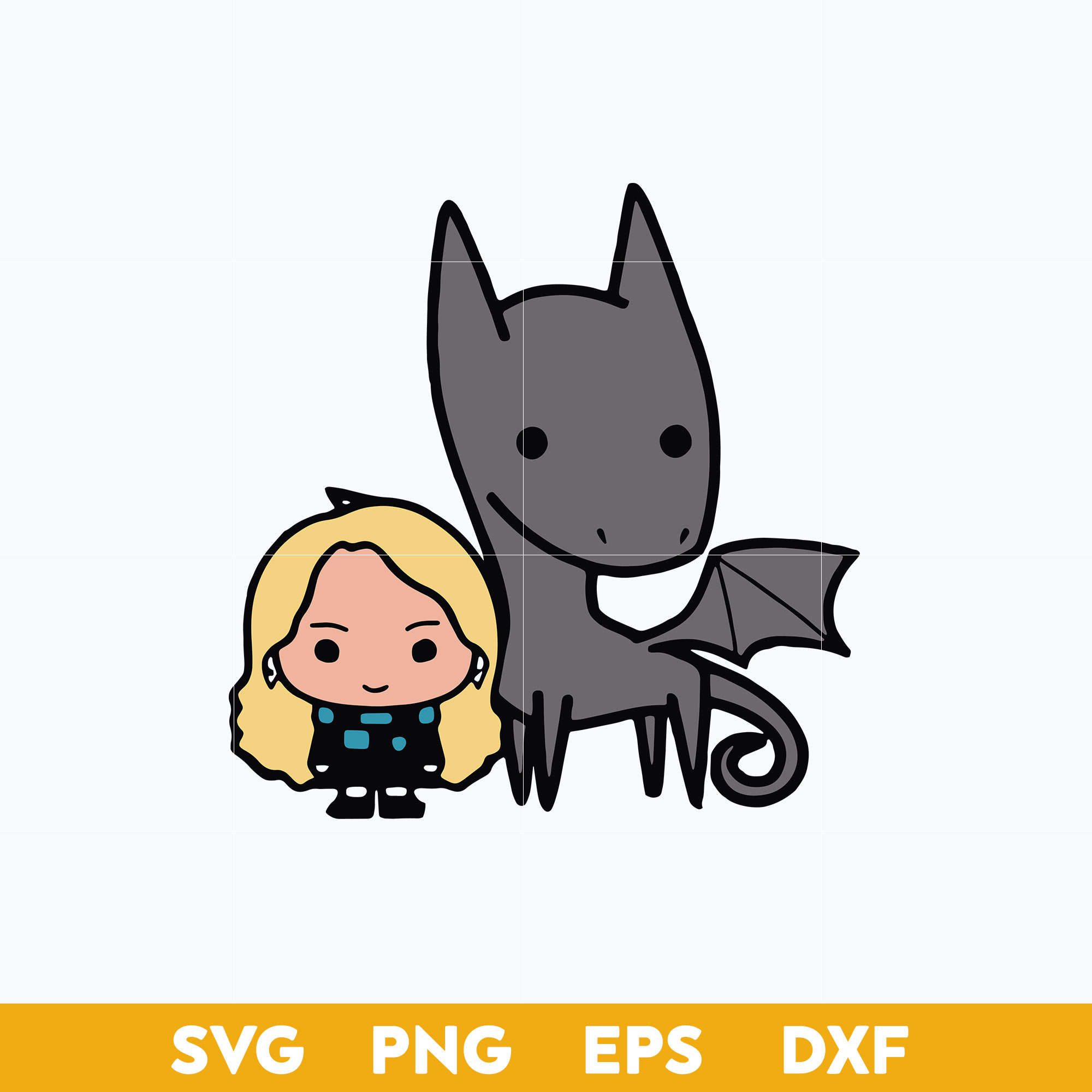 Luna And Thestral SVG, Harry Potter SVG, Movies SVG, PNG DXF | Inspire ...