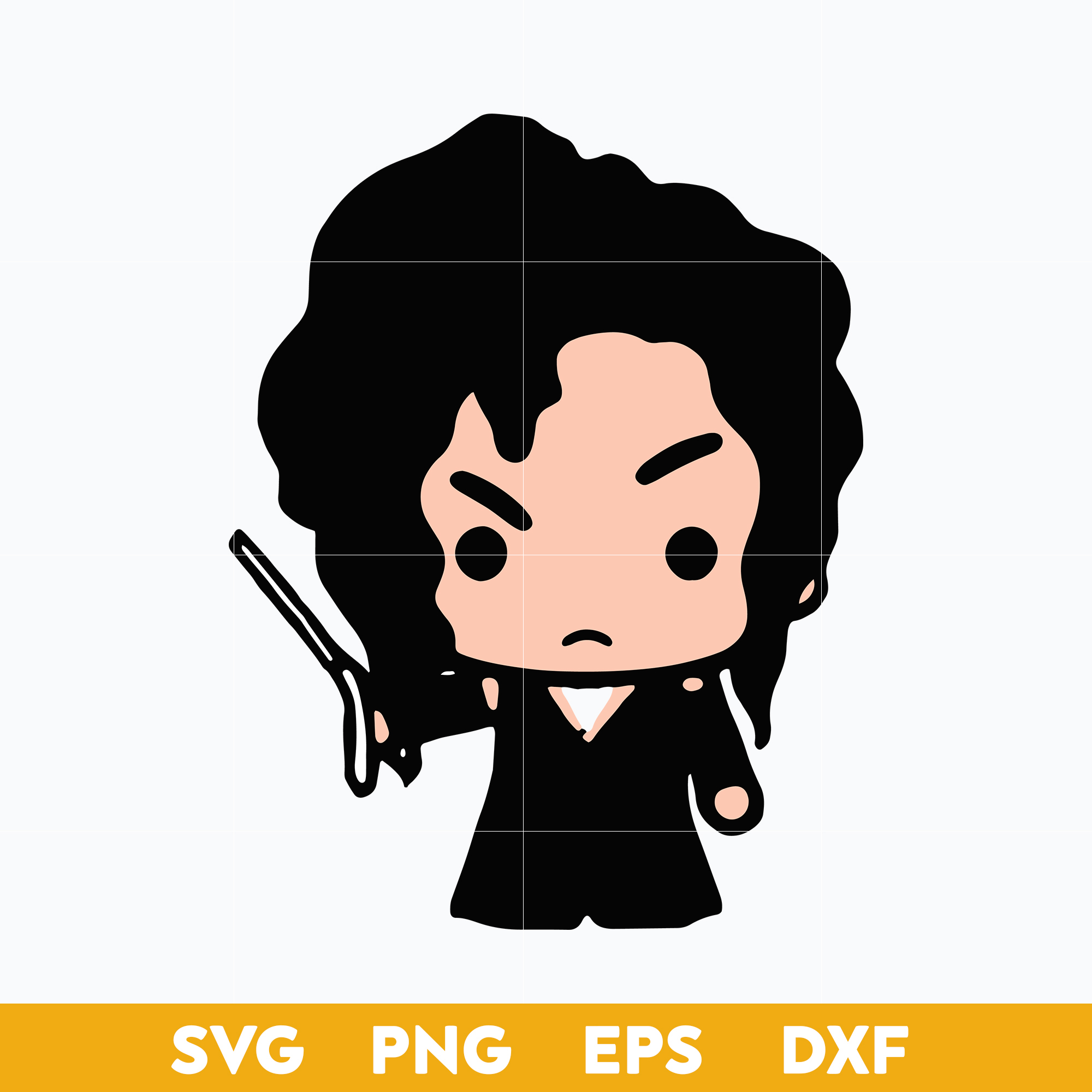 Bellatrix Lestrange SVG, Harry Potter SVG, Movies SVG, PNG D - Inspire ...