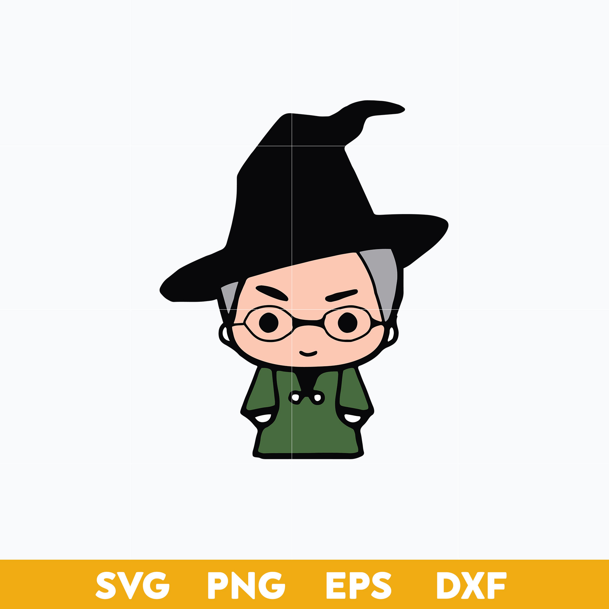 Minerva McGonagall SVG, Harry Potter Character SVG, Movies S - Inspire ... Minerva McGonagall SVG, Harry Potter Character SVG, Movies S - Inspire ...