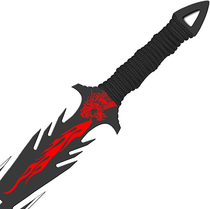 Dragons Tongue Warrior Short Sword, Handmade Katana, Handmad - Inspire ...