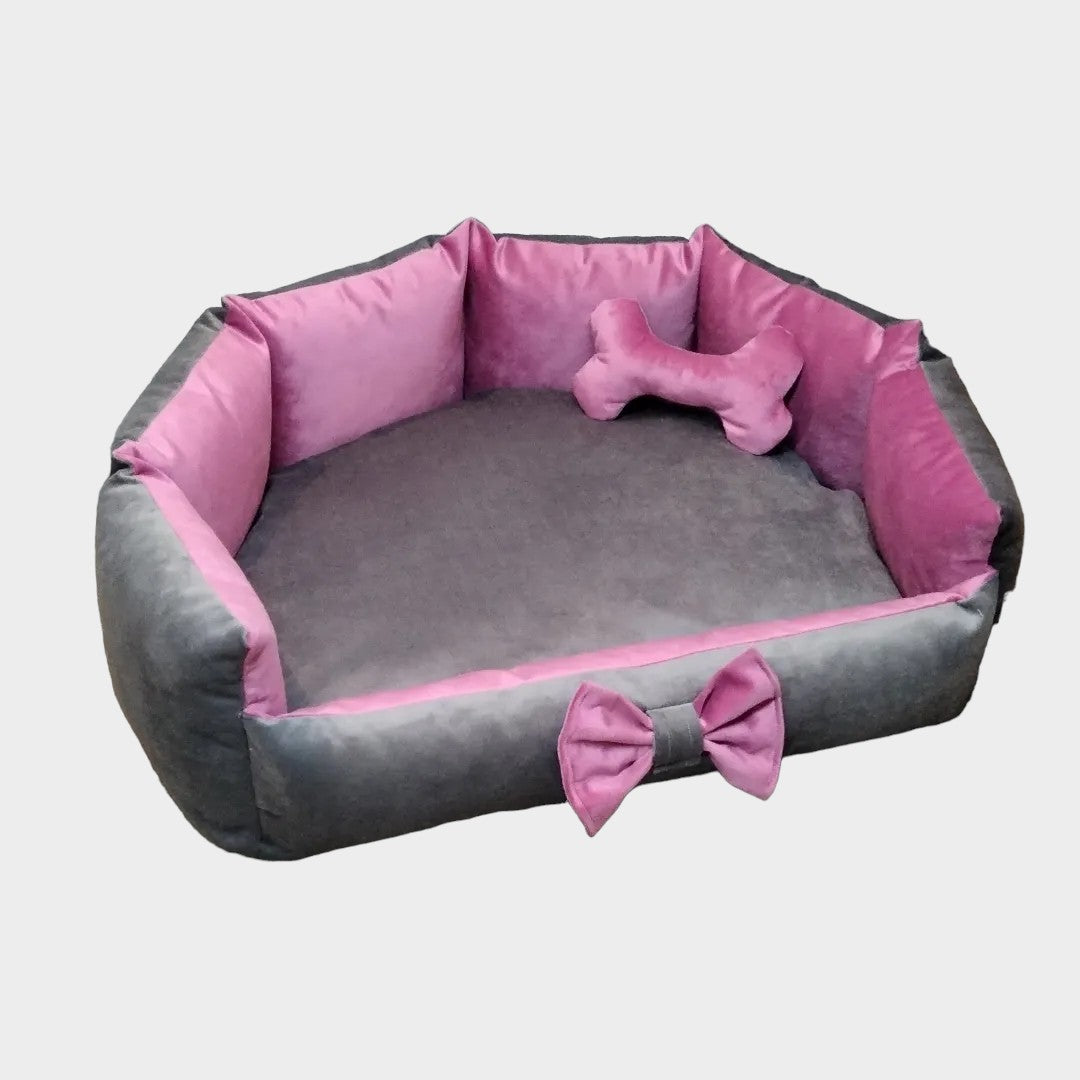 Pet bed, cozy dog bedbed | Inspire Uplift