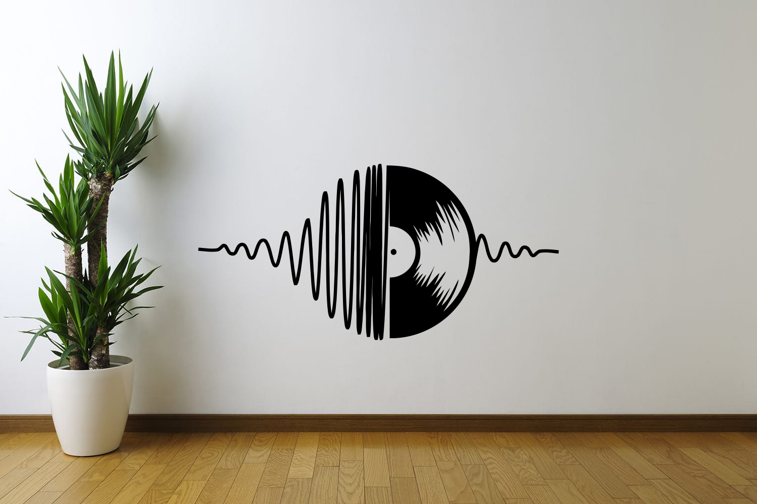 Vinyl Record Sticker Rarity Wall Sticker Vinyl Decal Mural A - Inspire ...