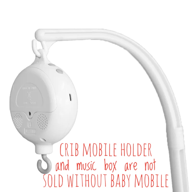 Baby mobile hanger and music box, Crib mobile arm, baby mobi - Inspire ...
