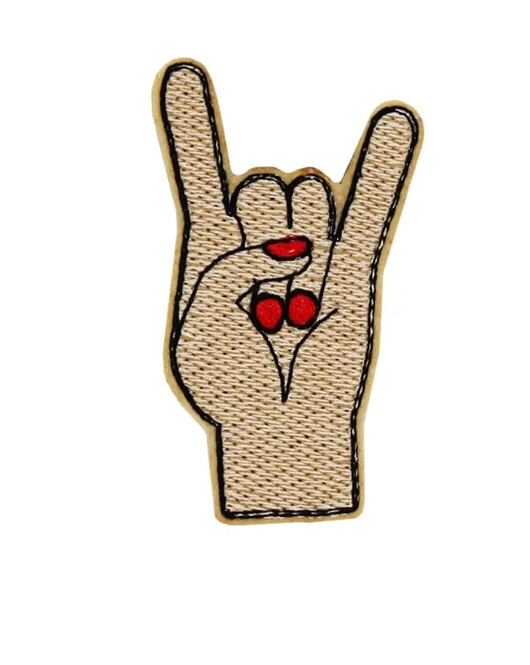 Patch Thermo application for any clothing or accessory Hand, - Inspire ...