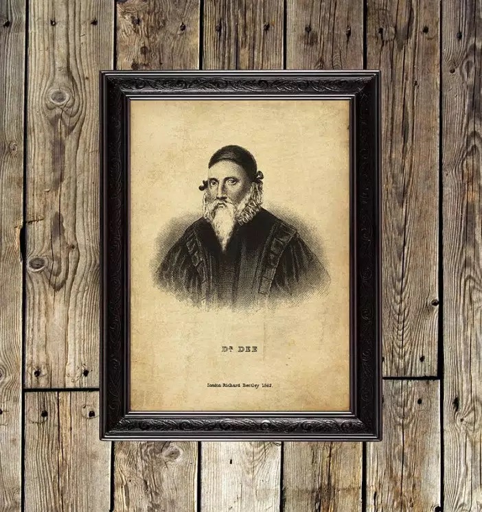 English occultist John Dee. 302. - Inspire Uplift