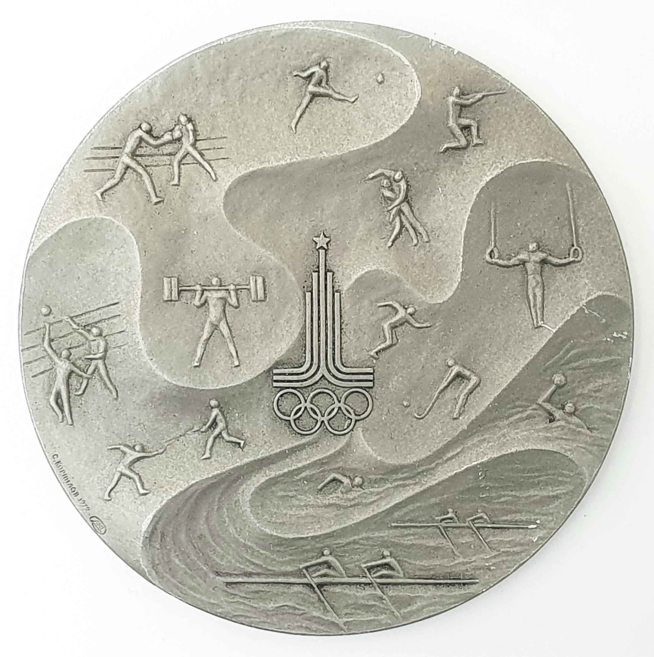 Participation Table Medal Olympic Games Moscow 1980 | Inspire Uplift