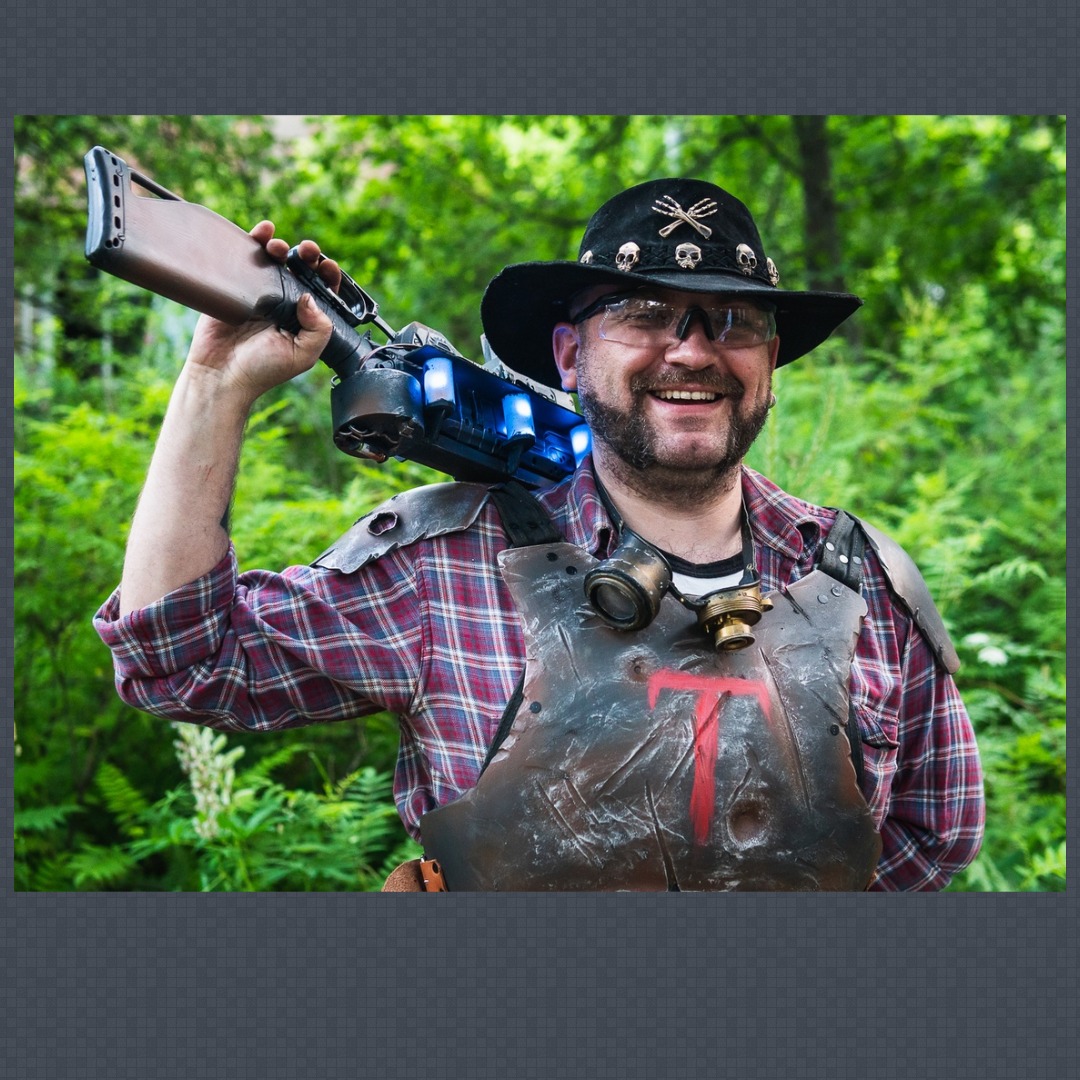 Fallout cosplay - fallout gun - fallout carabine - fallout G | Inspire ...