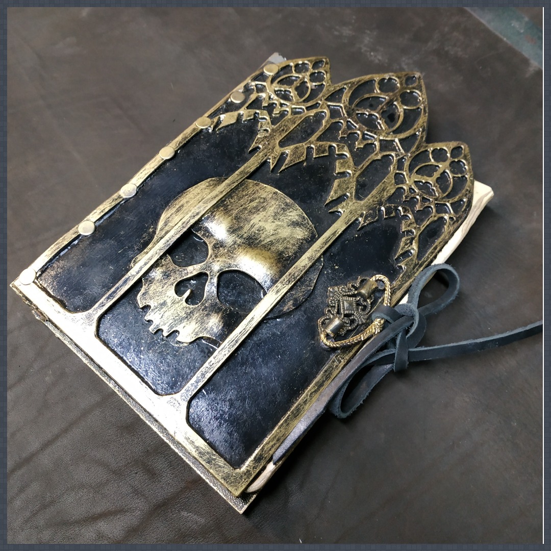 Warhammer inspired Grimoire book (big one) Made to order | Inspire Uplift