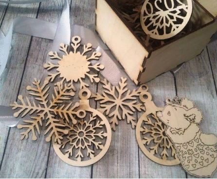 Digital Template Cnc Router Files Cnc Snowflake Box Files fo | Inspire ...