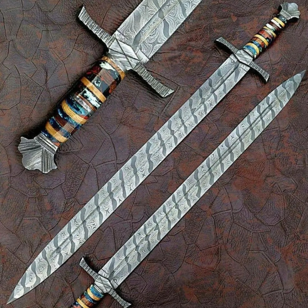 Handmade Viking Dragon Slayer Sword Custom Sword Battle Swor | Inspire ...