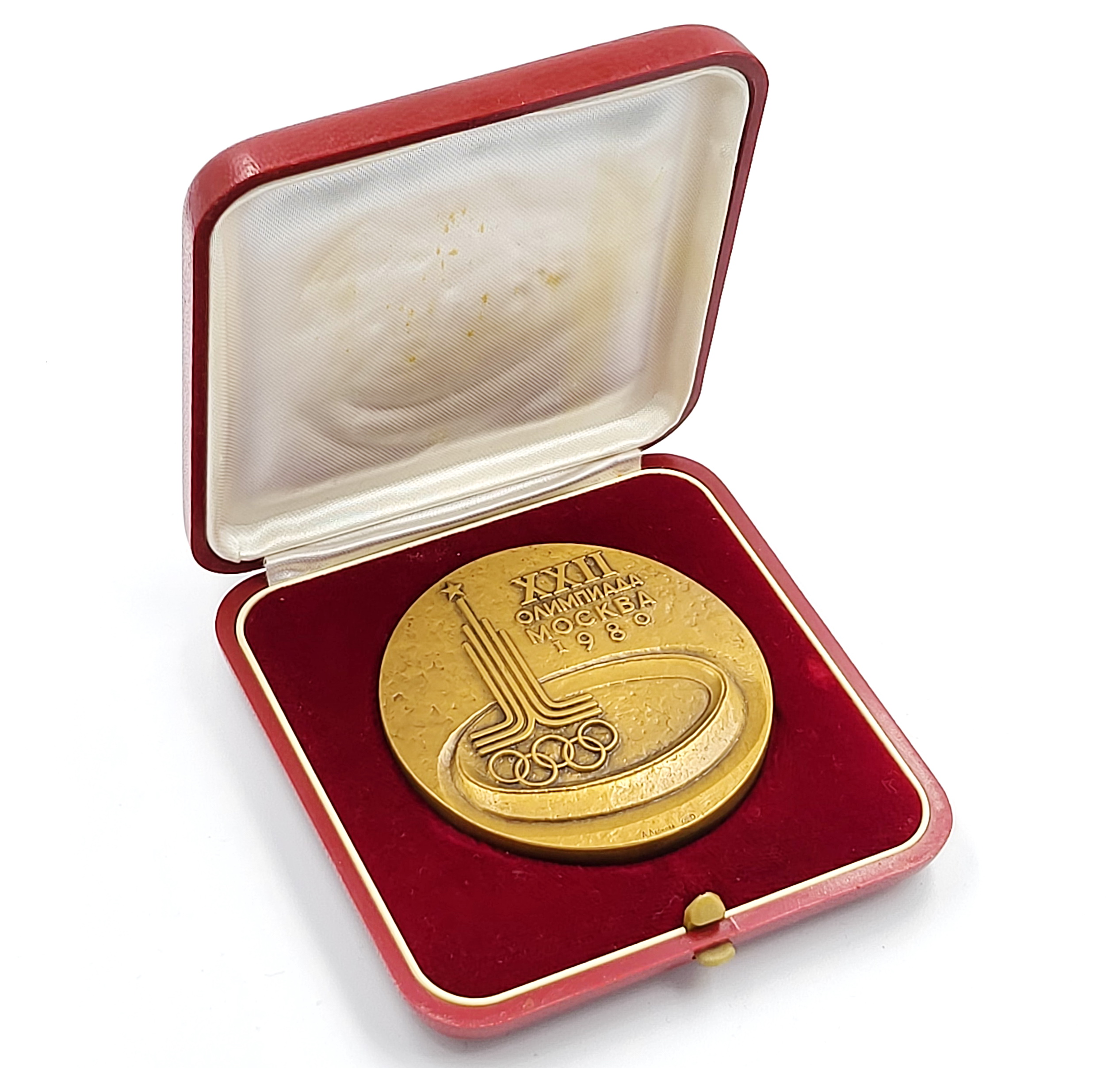 Participation Medal Moscow 1980 XXII Olympic Games in ORIGIN | Inspire ...