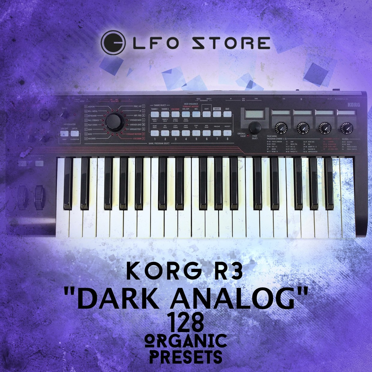 Korg R3 "Dark Analog" Soundset 128 Organic Presets | Inspire Uplift