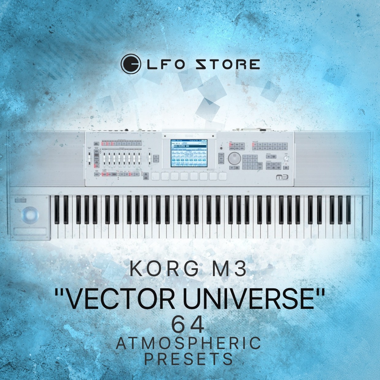 Korg M3 "Vector Universe" 128 Ambient & Soundtrack Presets | Inspire Uplift