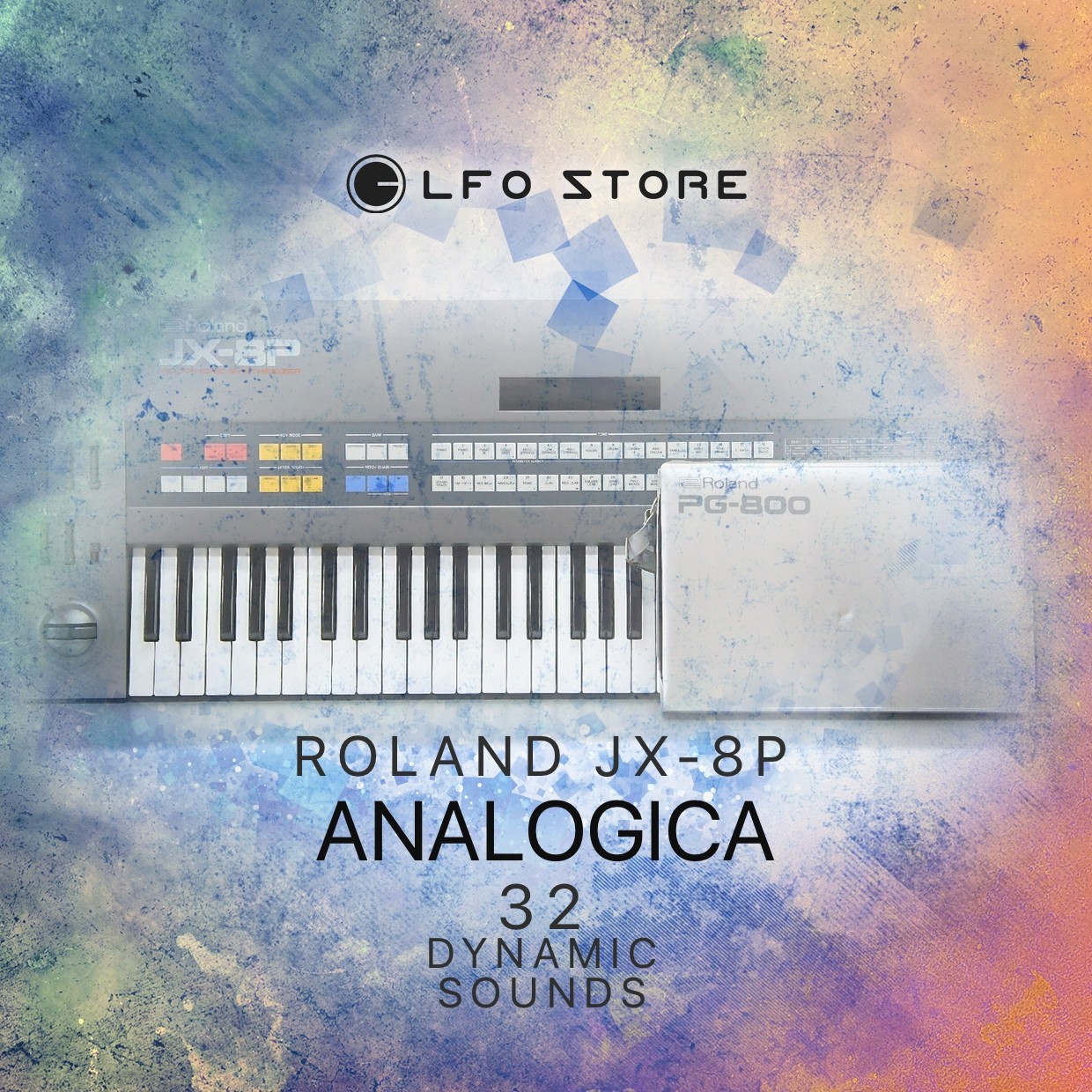 Roland JX 8P - "Analogica" Soundset 32 Presets | Inspire Uplift