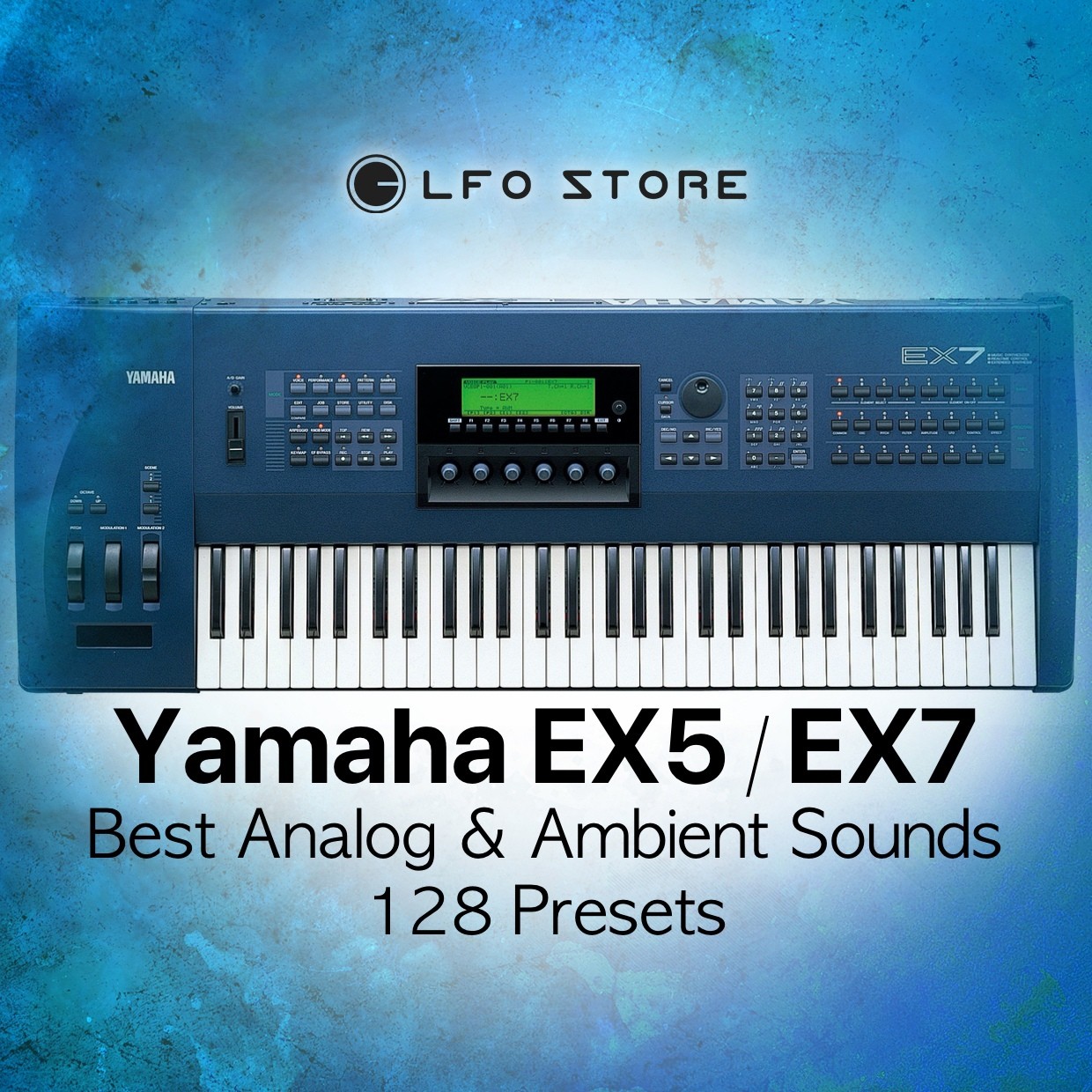 Yamaha EX5 Best Analog & Ambient Sounds 128 Presets | Inspire Uplift
