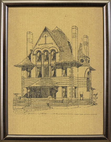 Digital | Vintage Pattern |Vintage House Plans of the 1890s | Inspire ...