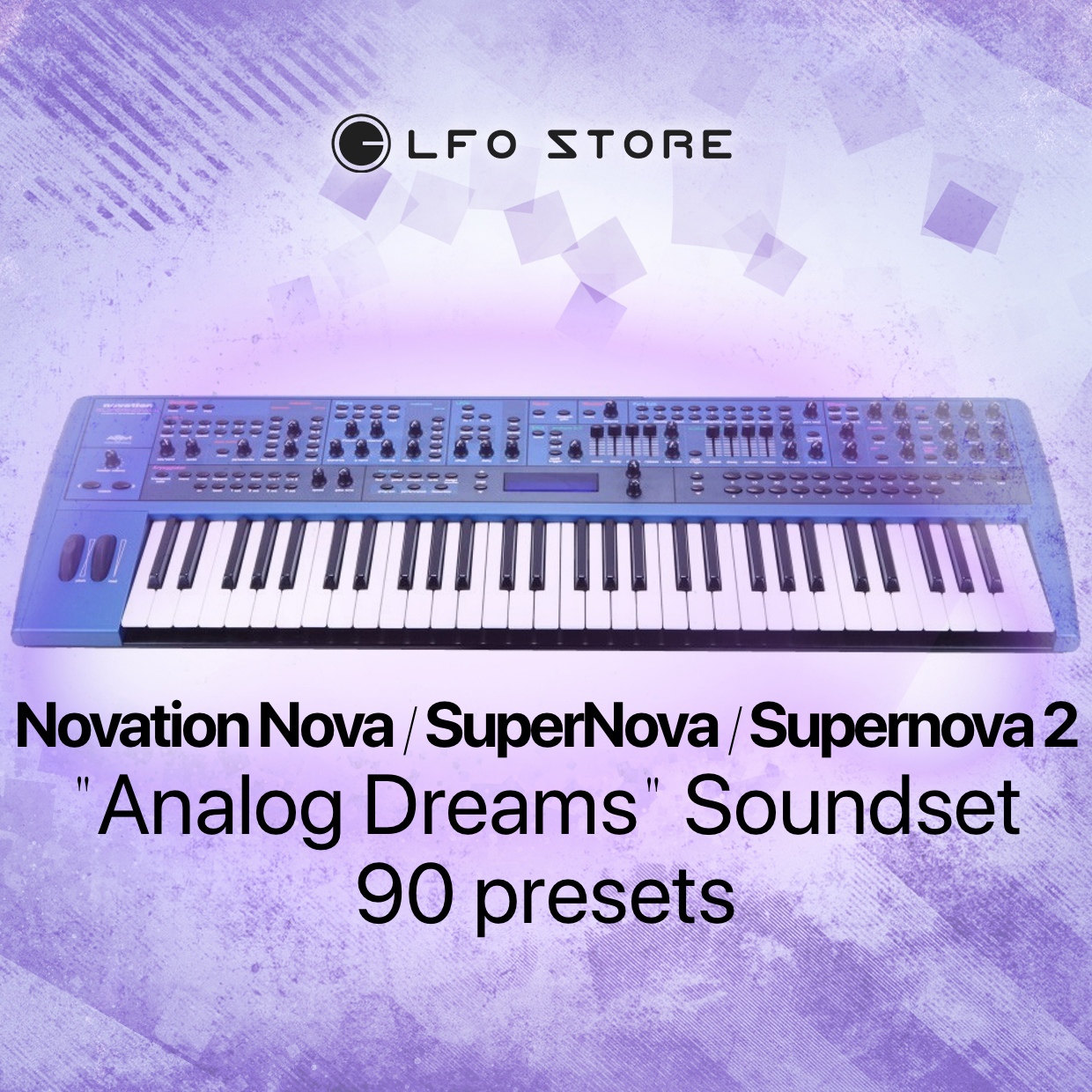 Novation Nova/Supernova/Supernova 2 "Analog Dreams" Soundset | Inspire ...