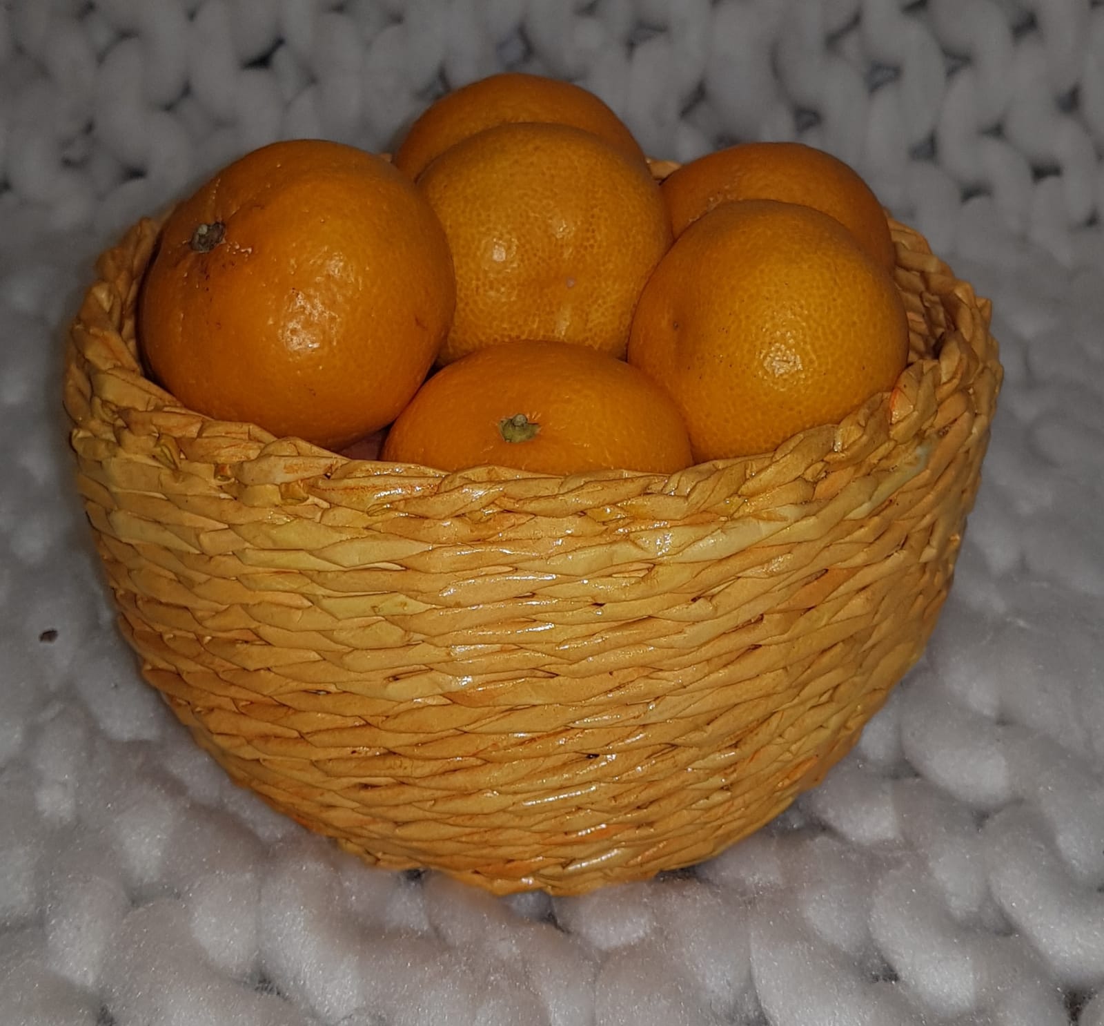 Small yellow basket | Inspire Uplift