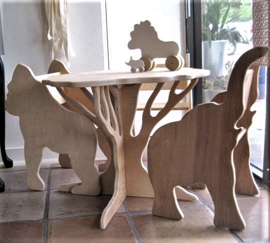 Digital Template Cnc Router Files Cnc Children's Table Files | Inspire ...