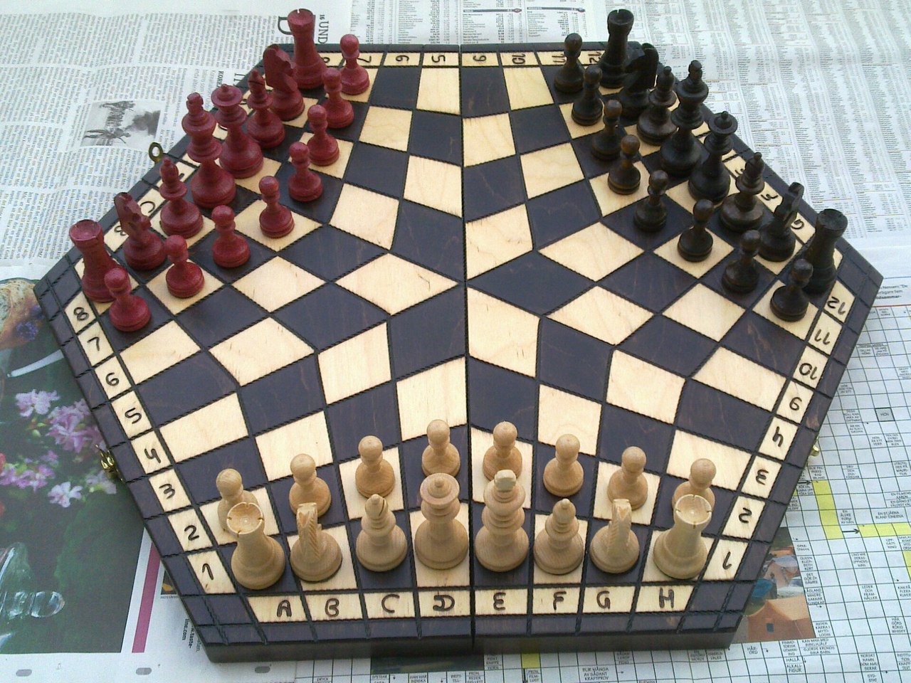 Digital Template Cnc Router Files Cnc Chess Files for Wood L | Inspire ...