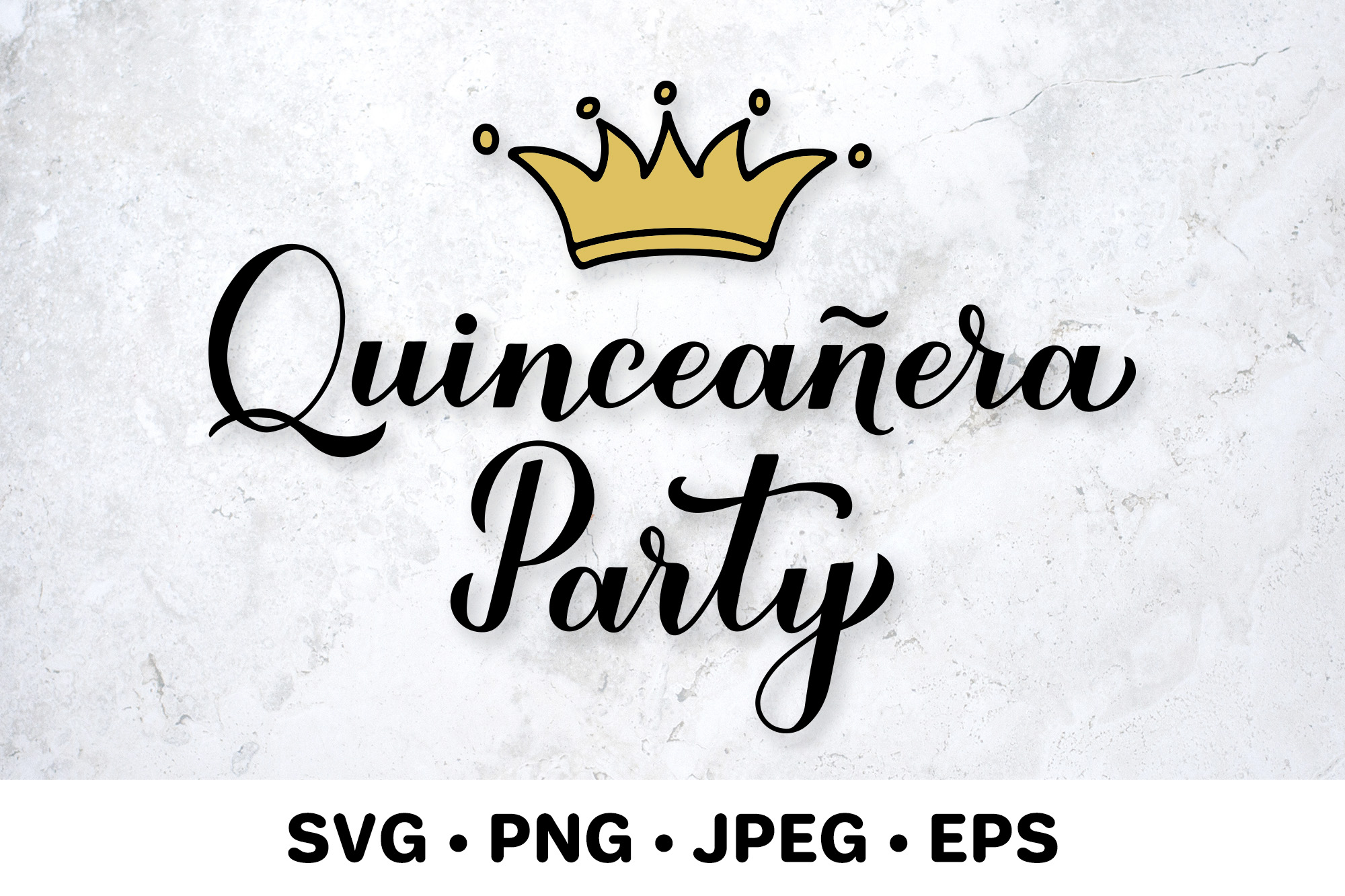 Quinceanera Party. Quinceanera SVG. 15th Birthday - Inspire Uplift