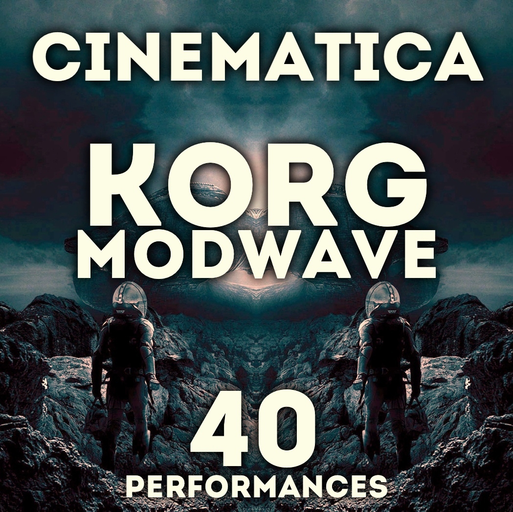 Korg Modwave - "Cinematica" 40 Performances | Inspire Uplift