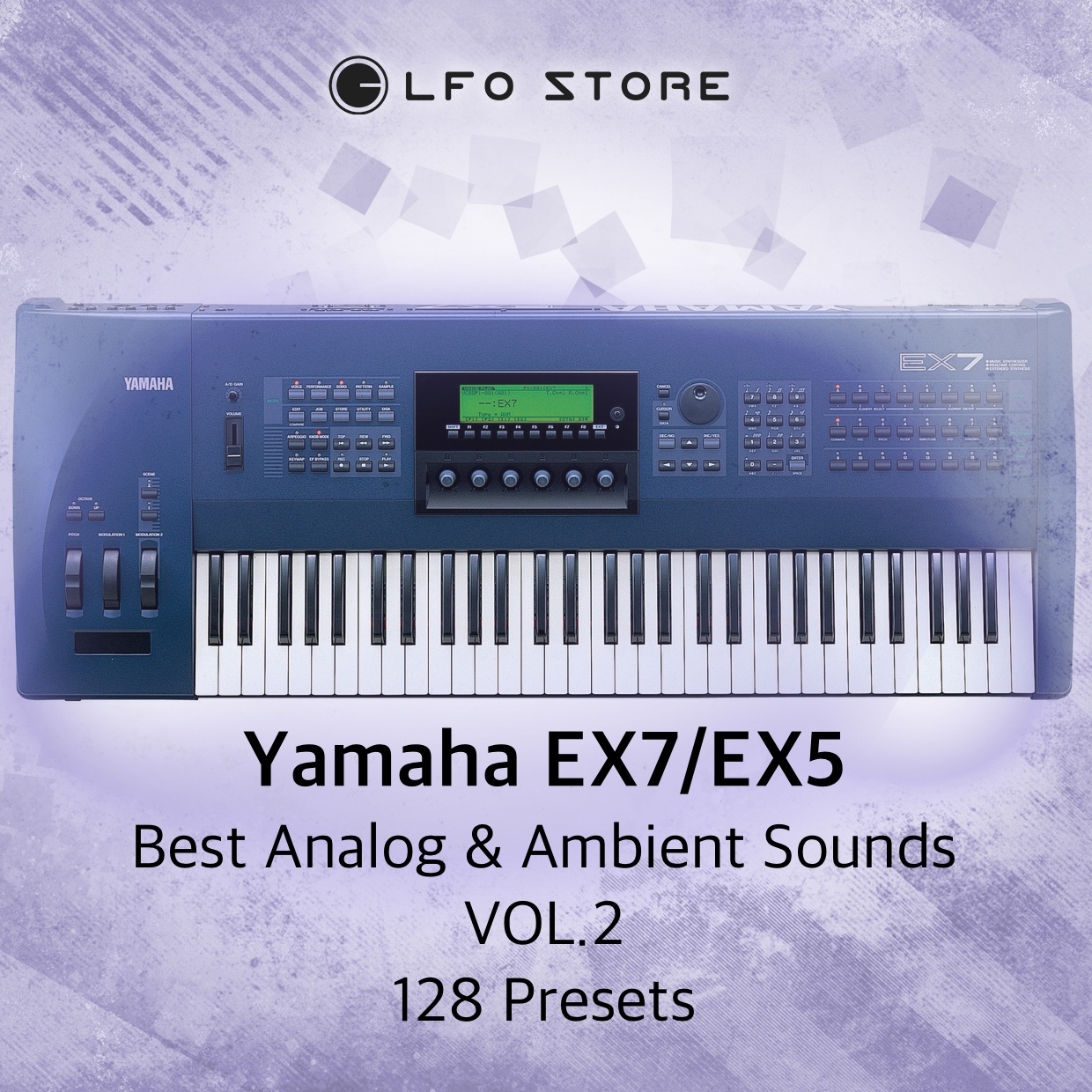 Yamaha EX7/EX5 Best Analog & Ambient Sounds VOL.2 | Inspire Uplift