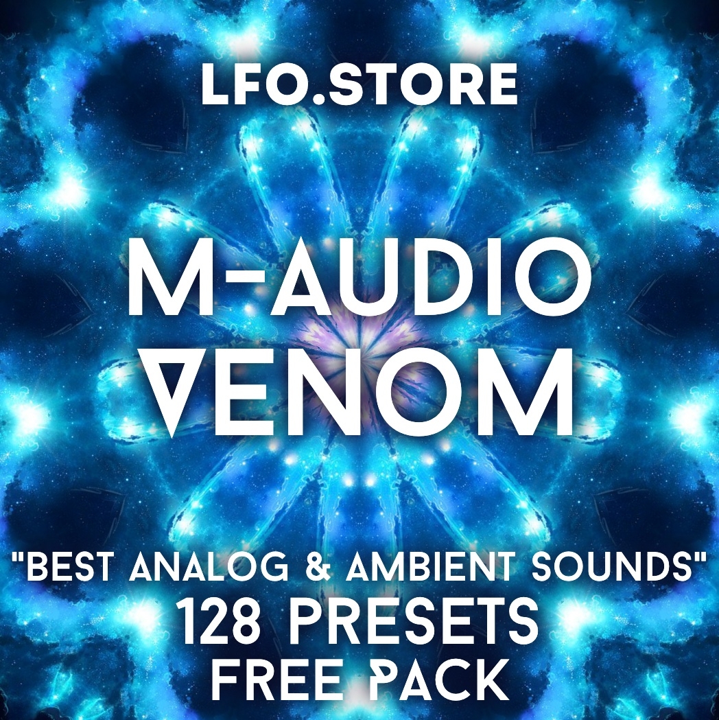 M-Audio Venom "Best Analog & Ambient Sounds" | Inspire Uplift