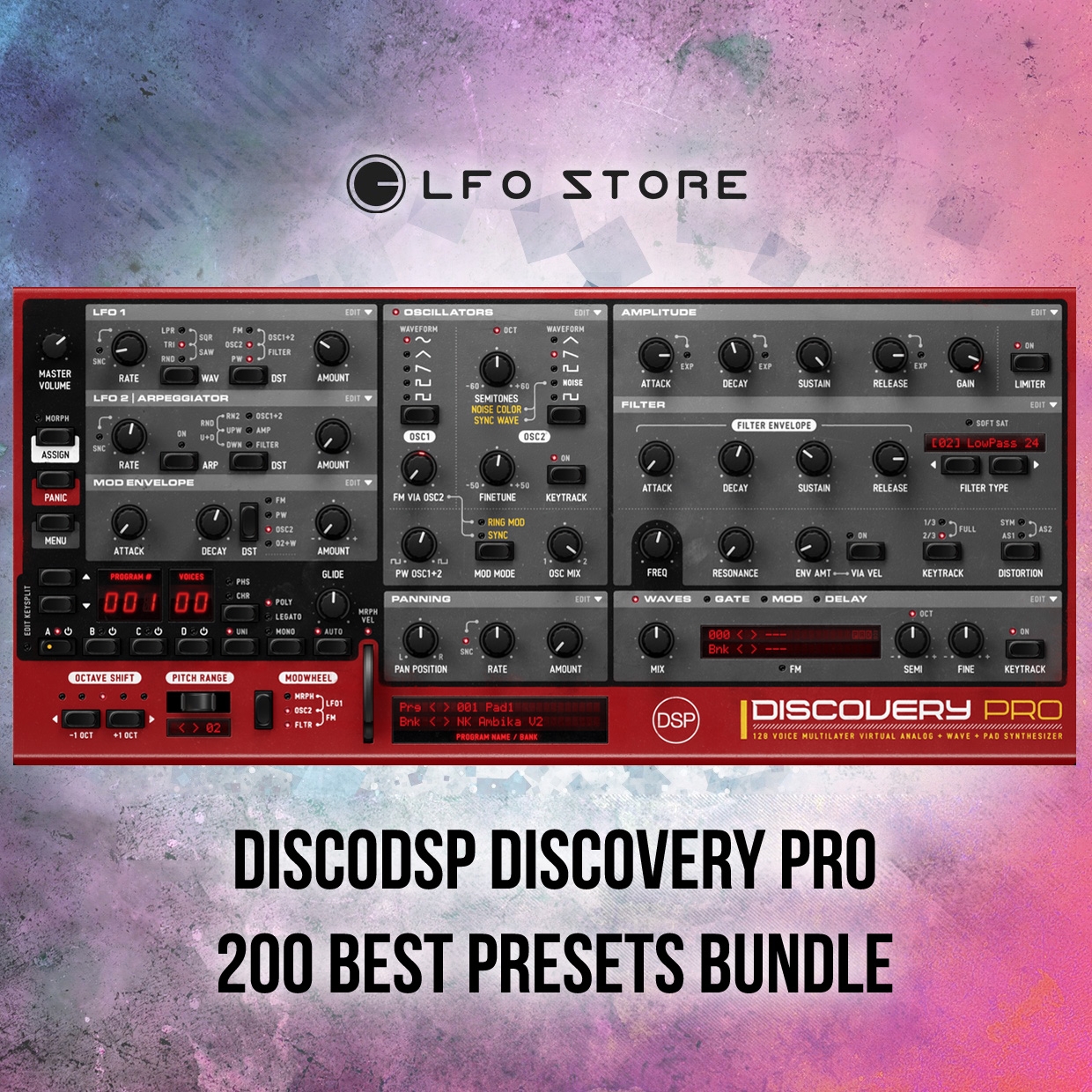 discoDSP Discovery Pro - 200 Presets Bundle | Inspire Uplift