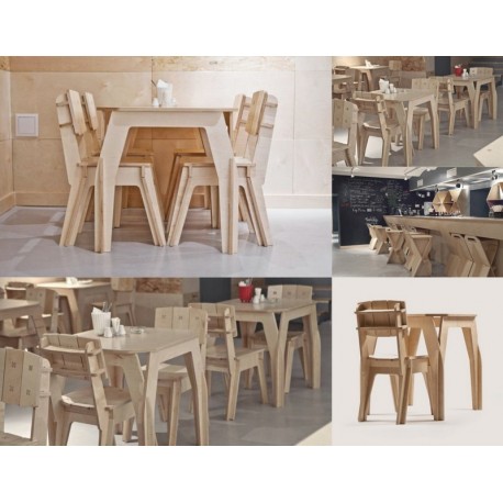 Digital Template Cnc Router Files Cnc Cafe Furniture Files f | Inspire ...