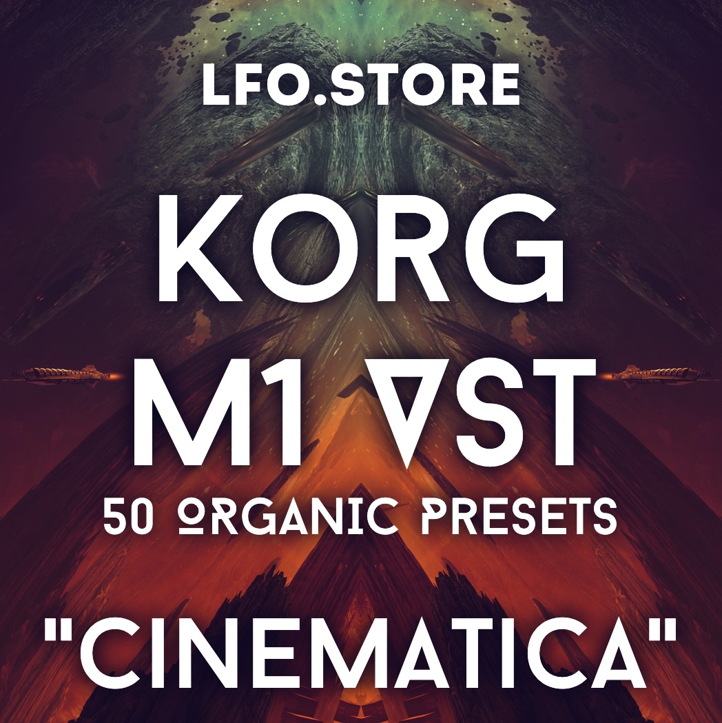 Korg M1 VST "Cinematica" Soundset 50 Organic Presets | Inspire Uplift