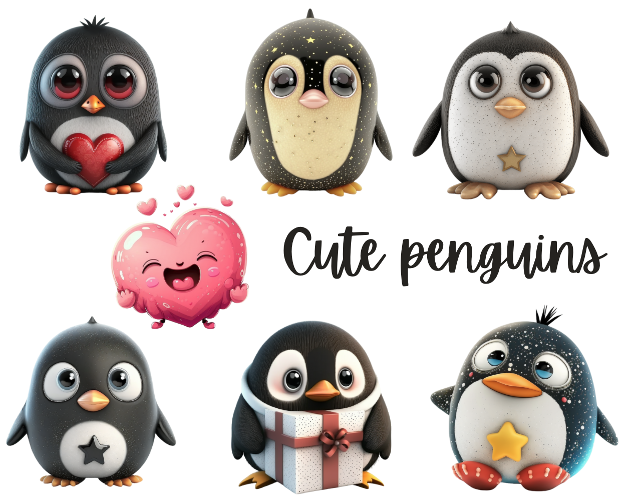 penguin clipart - Inspire Uplift