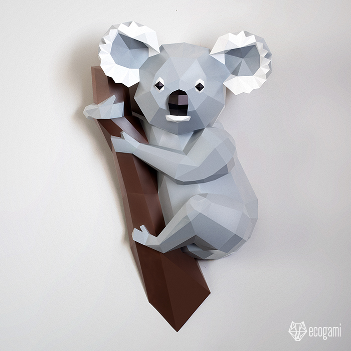 Koala papercraft | Inspire Uplift
