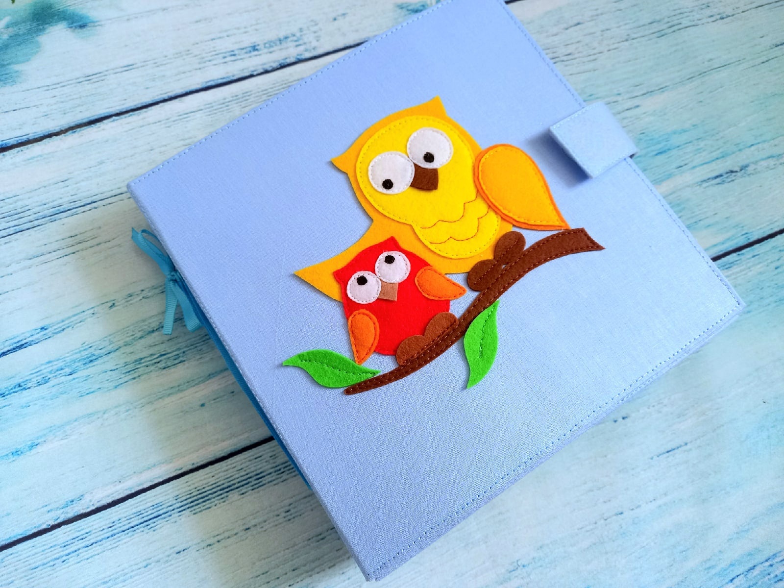 Educational children's book handmade, Animals and their kids - Inspire ...