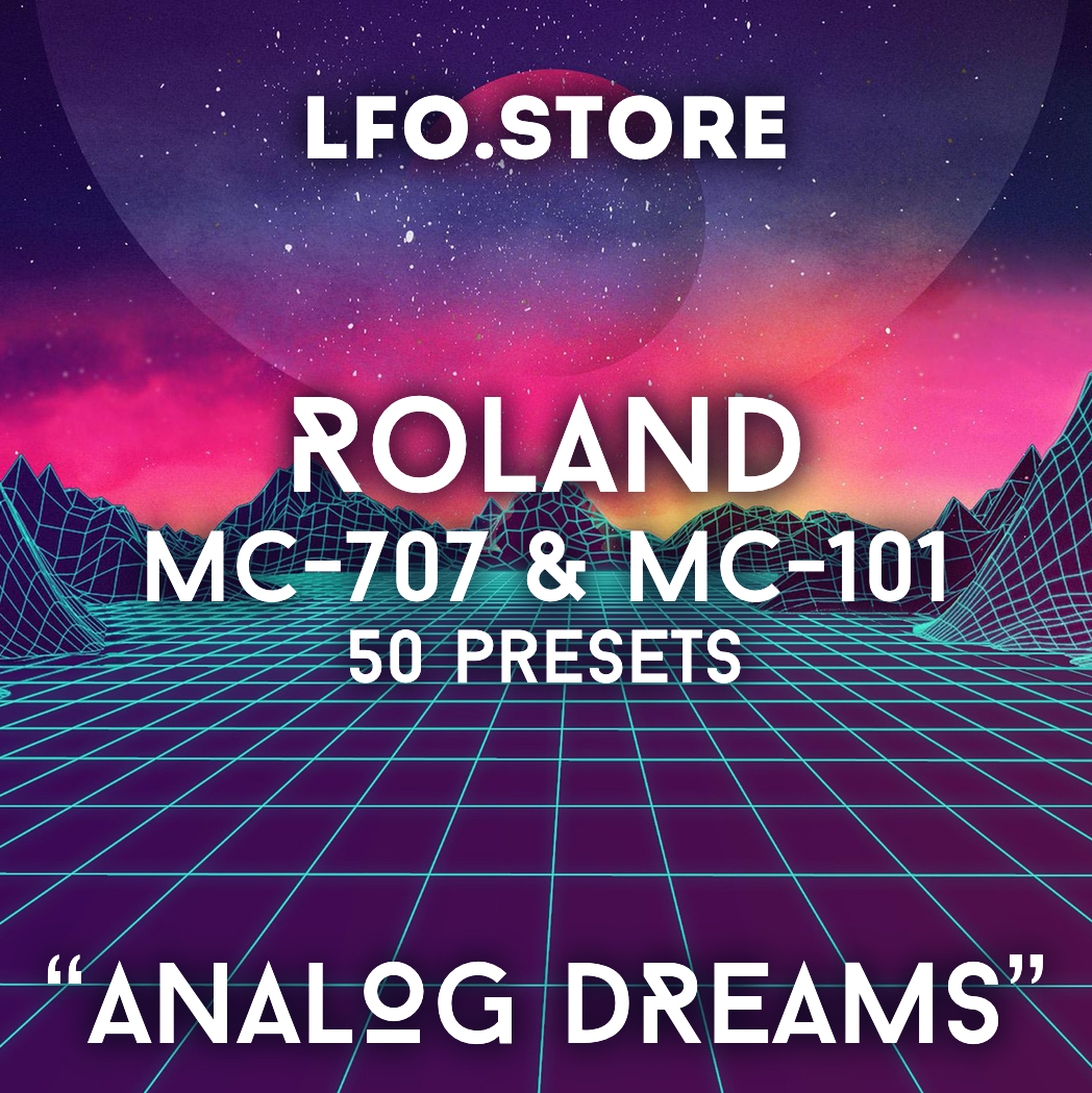 Roland MC-707 & MC-101 - "Analog Dreams" Soundset - Inspire Uplift