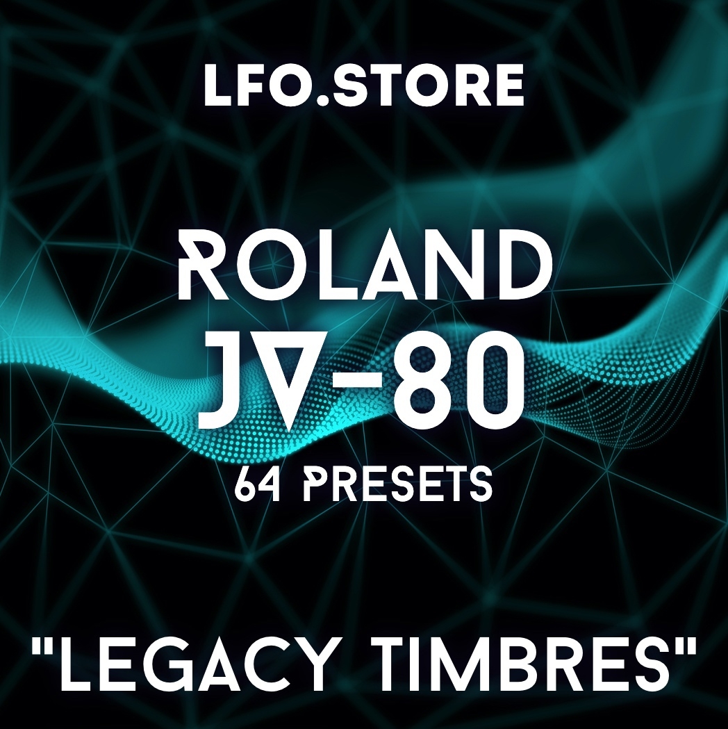 Roland JV-80/880 "Legacy Timbres" Soundset 64 Presets | Inspire Uplift