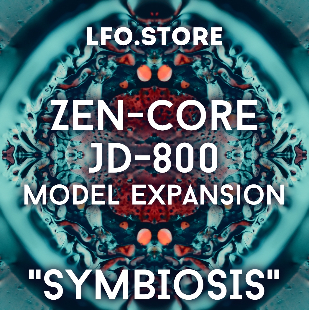 ZEN Core JD 800 Model Expansion - "Symbiosis" Soundset | Inspire Uplift